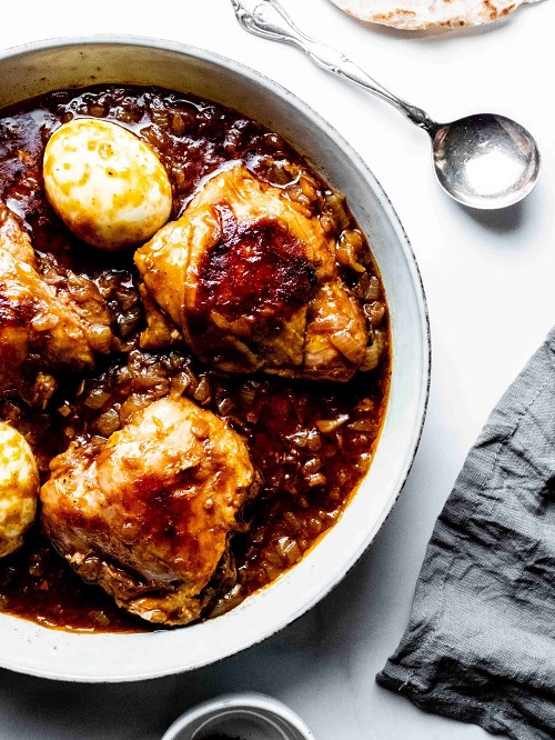 Doro Wat: Ethiopian Chicken Dish - Amazing